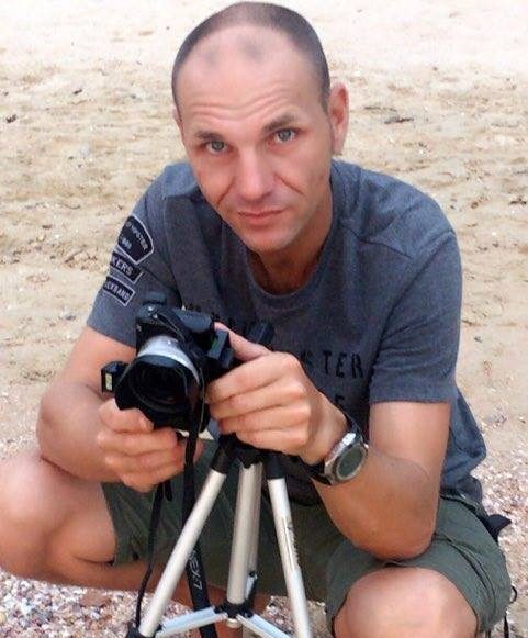 Underwater Photographer Daniel Sasse | The Ocean Project